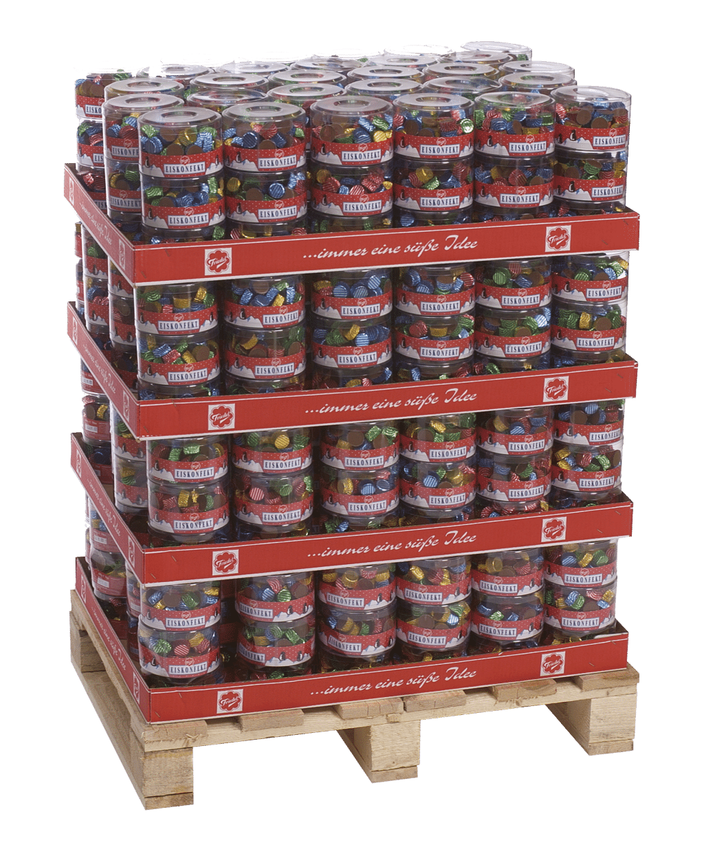 Ischoklad 1/4-pall 180x300g - Hultén försäljning