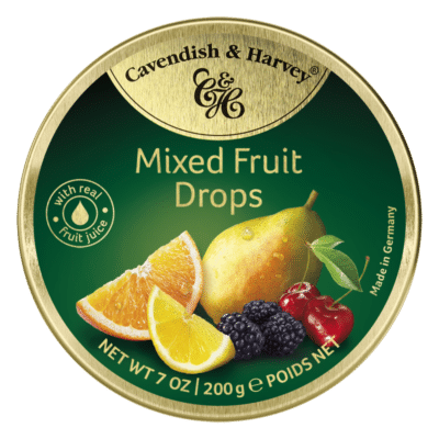 Mixed Fruit Drops 200g - Hultén försäljning