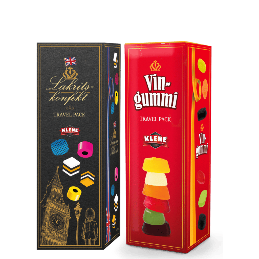 Lakritskonfekt och Vingummi 1/4-pall 96x750g - Hultén försäljning