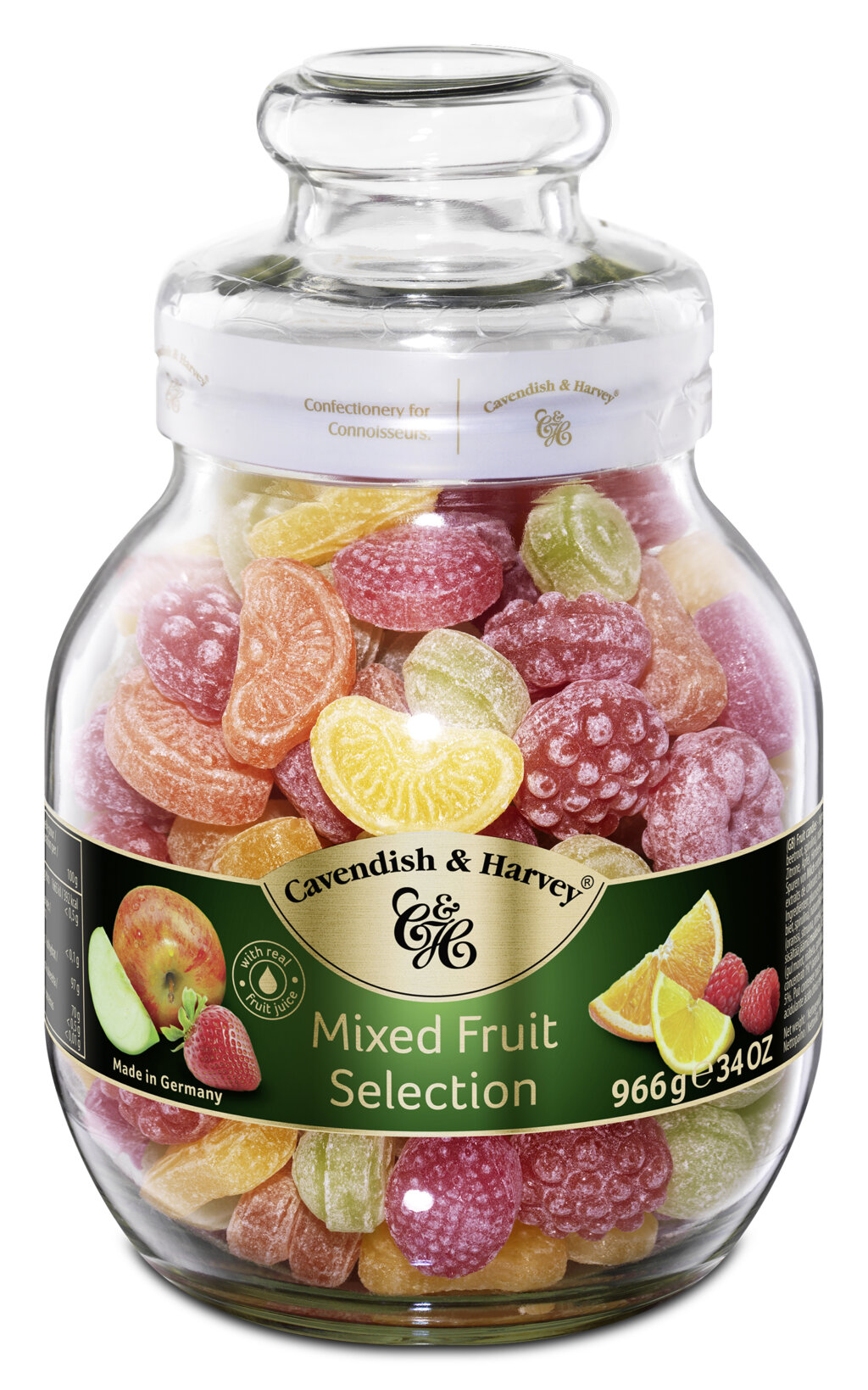 Mixed Fruit Selection 966g - Hultén försäljning