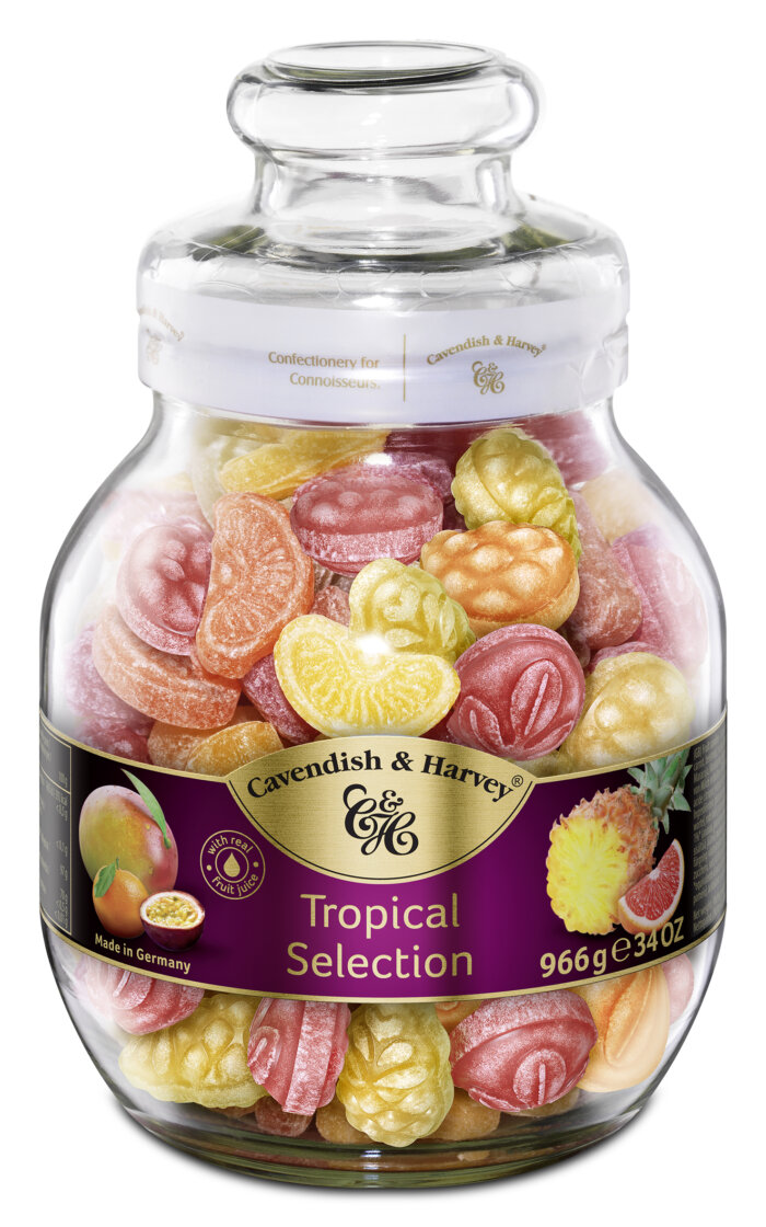 Tropical fruit Selection 966g - Hultén försäljning
